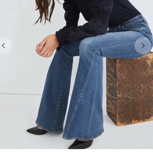 Veronica Beard | Jeans | Veronica Beard Sheridan Exaggerated Flare Bell ...